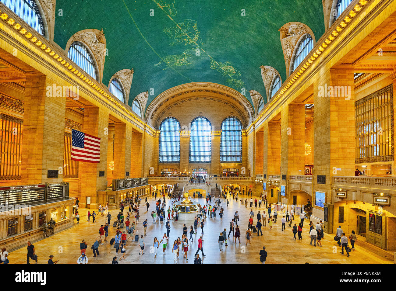 Grand Hall Terminal Central Banque d'image et photos - Alamy