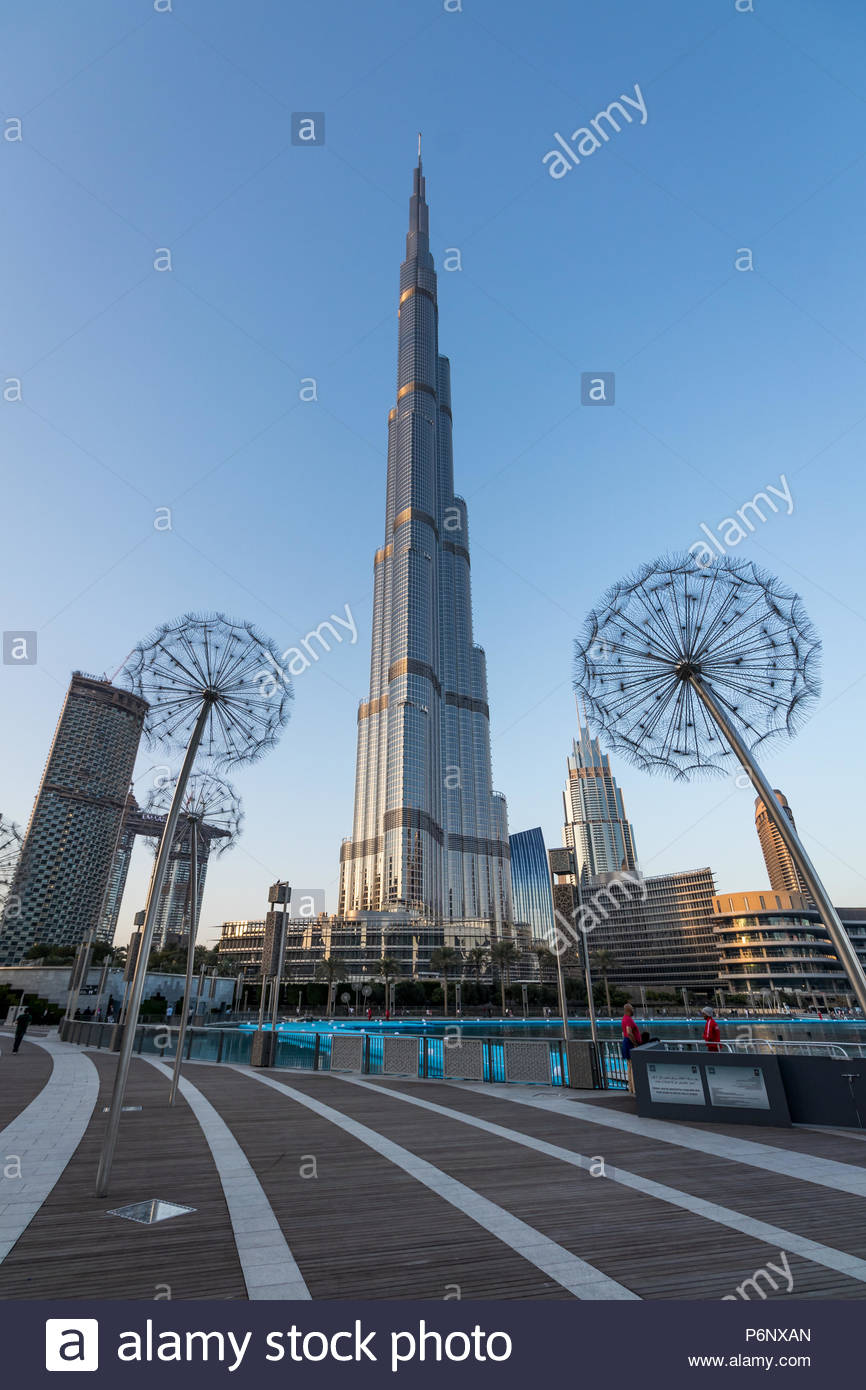 Le Burj Khalifa Banque d'image et photos - Alamy