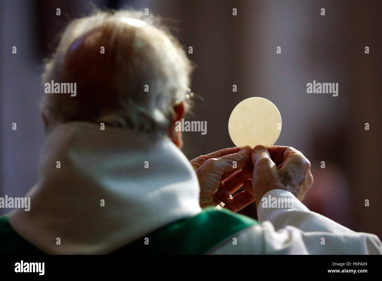 Sainte messe élévation Banque de photographies et d’images à haute ...