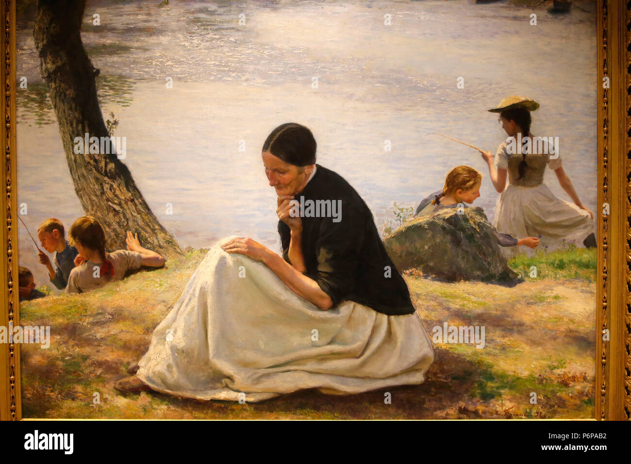 Emile friant Banque de photographies et d’images à haute résolution - Alamy