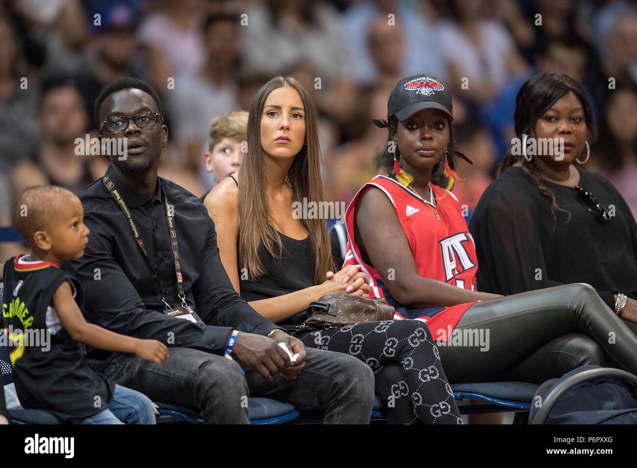 La famille de Dennis SCHROEDER (Schroder) (GER / pas sur la photo ...