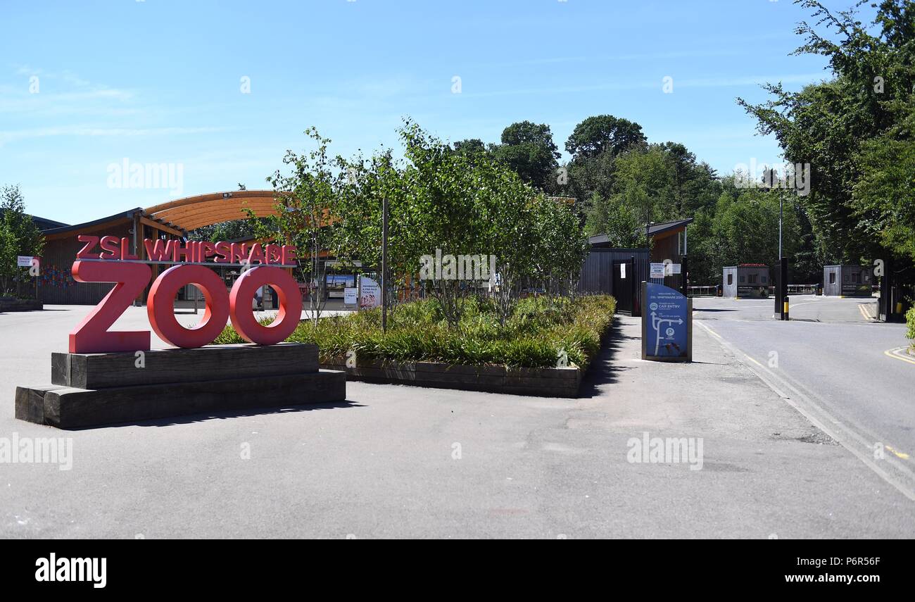 London zoo entrance Banque de photographies et d’images à haute ...