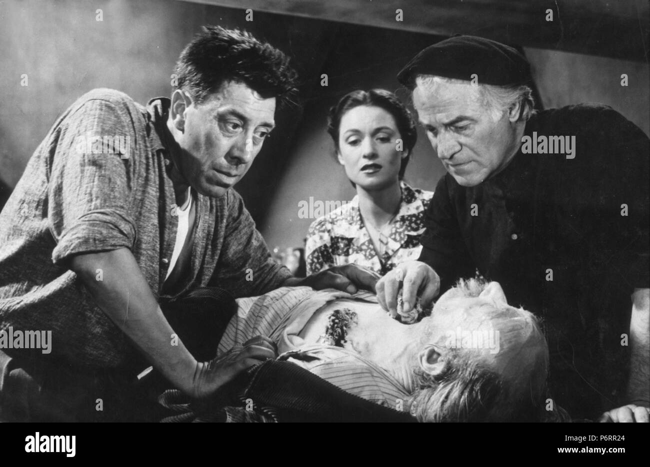 La Table-aux-Crevés Le terrain de chasse Année : 1952 - France ...