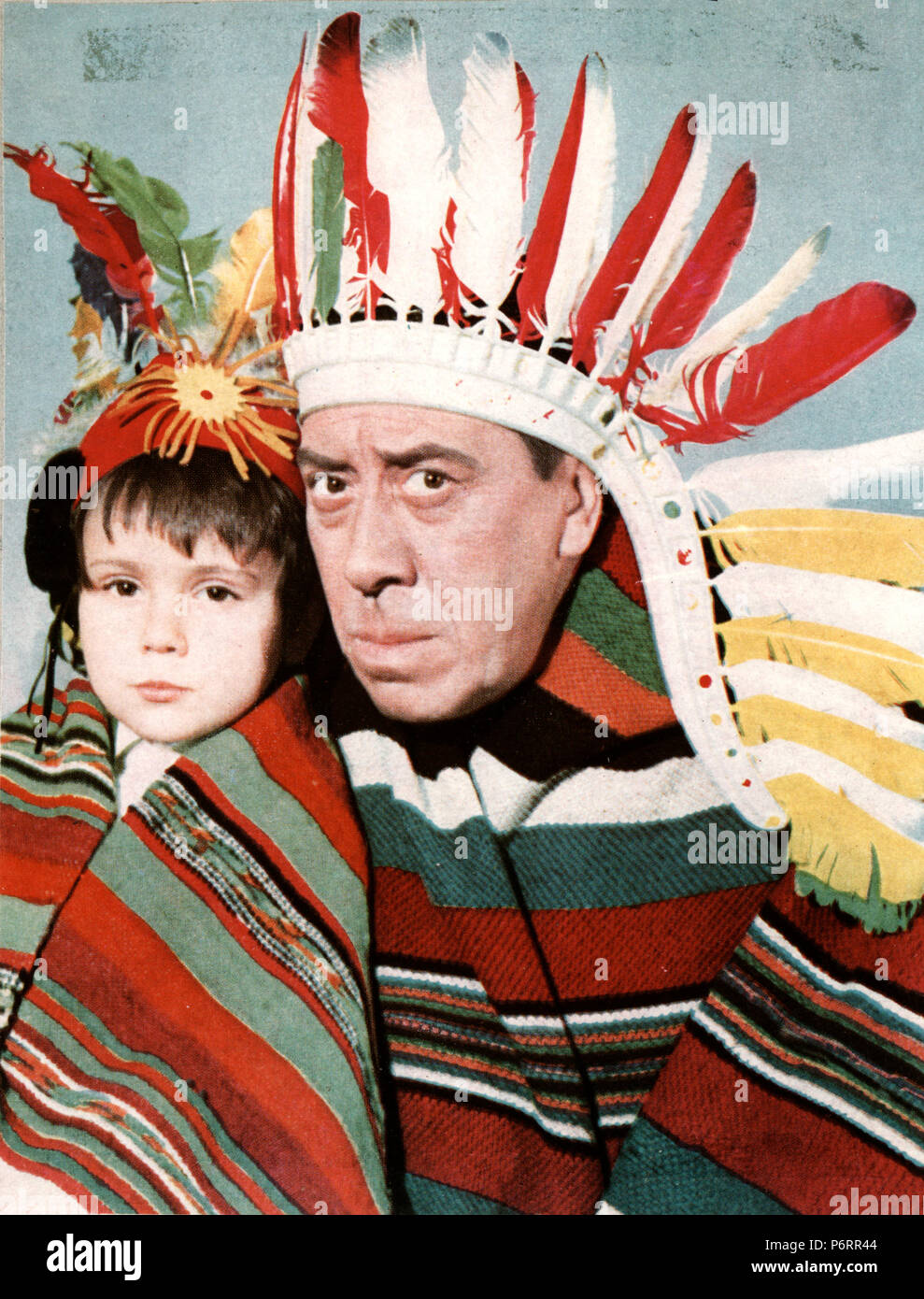 Le Grand chef patron Gangster Année : 1959 France Fernandel, Papouf ...