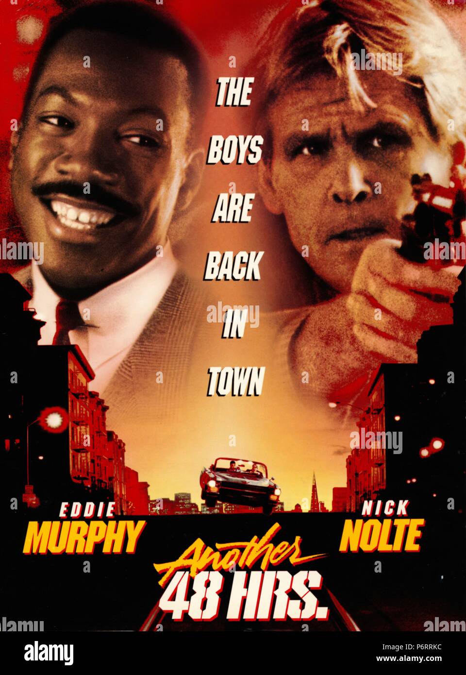 Nick nolte eddie murphy 48 hrs Banque de photographies et d’images à ...