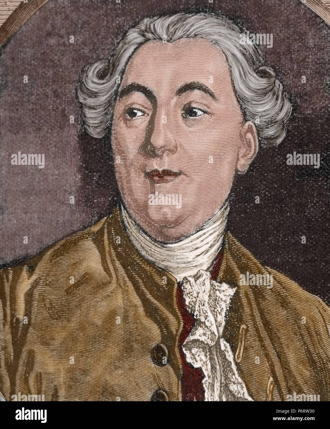 Jacques necker 1732 1804 Banque de photographies et d’images à haute ...