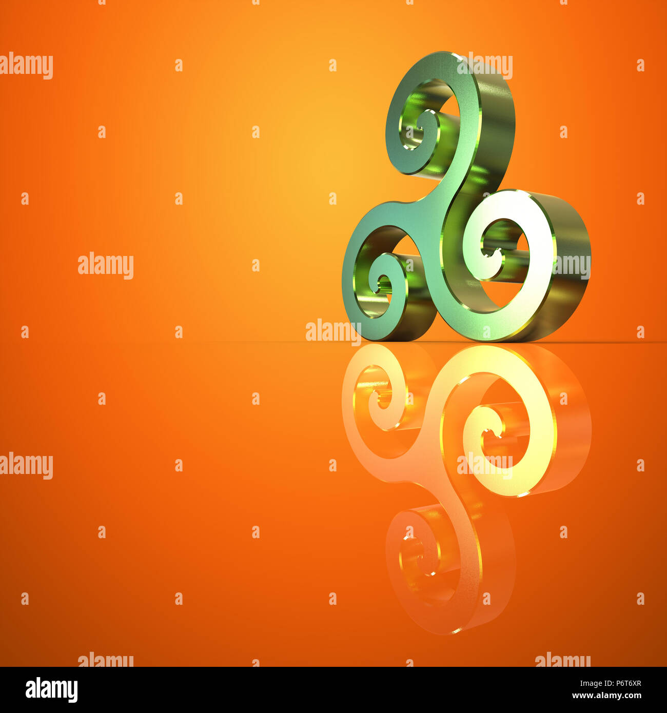 Triskell logo Banque de photographies et d’images à haute résolution ...