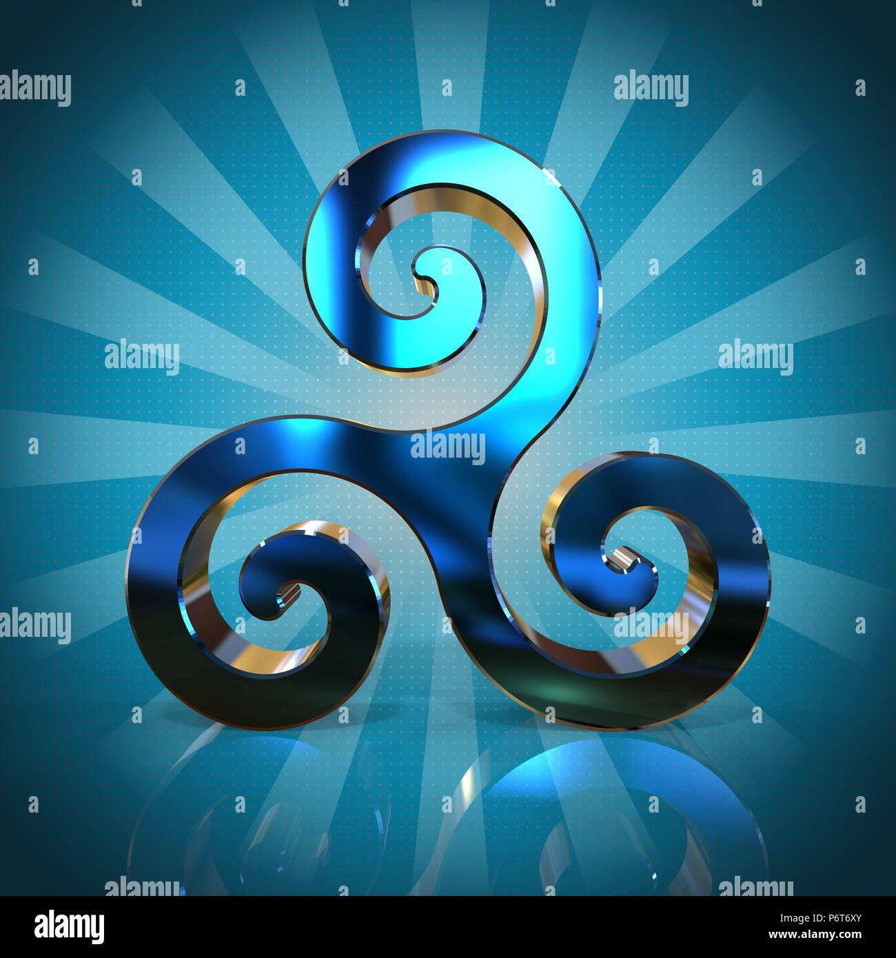 Triskell logo Banque de photographies et d’images à haute résolution ...