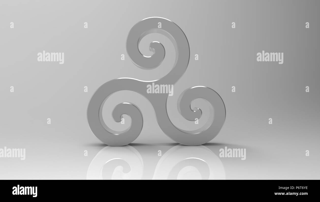 Triskell logo Banque de photographies et d’images à haute résolution ...