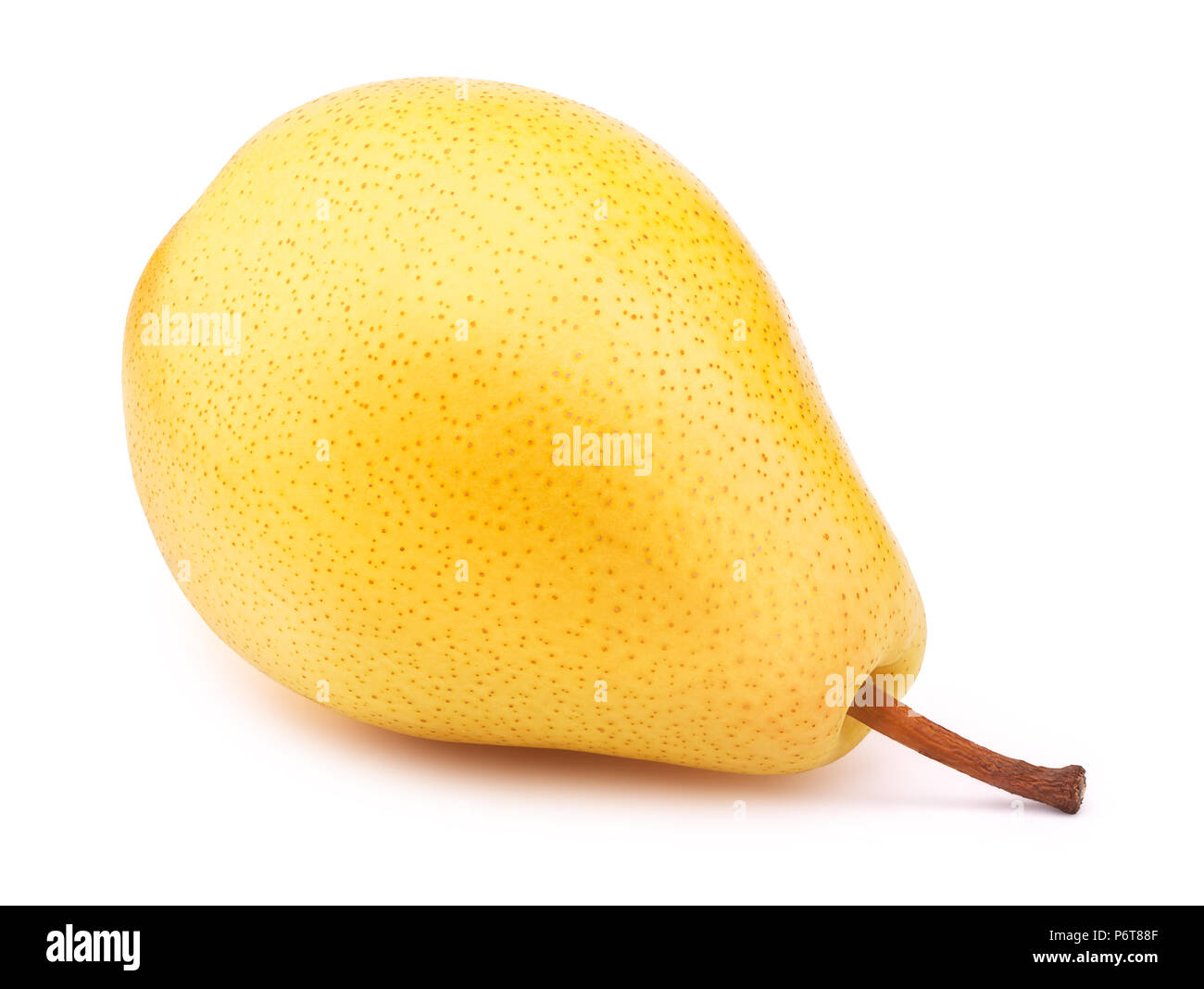 Poire jaune Banque de photographies et d’images à haute résolution - Alamy