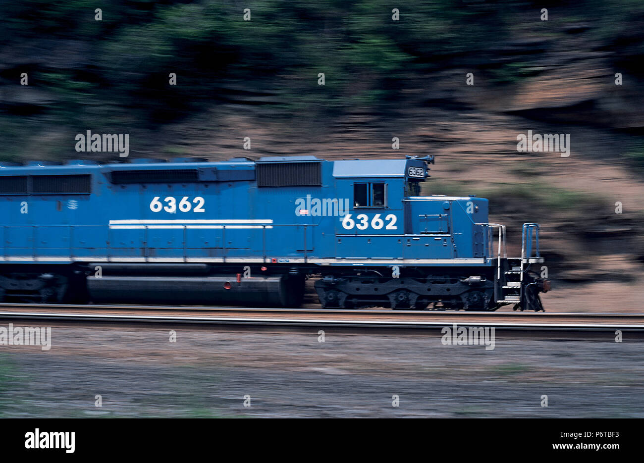 Train locomotive Banque de photographies et d’images à haute résolution ...