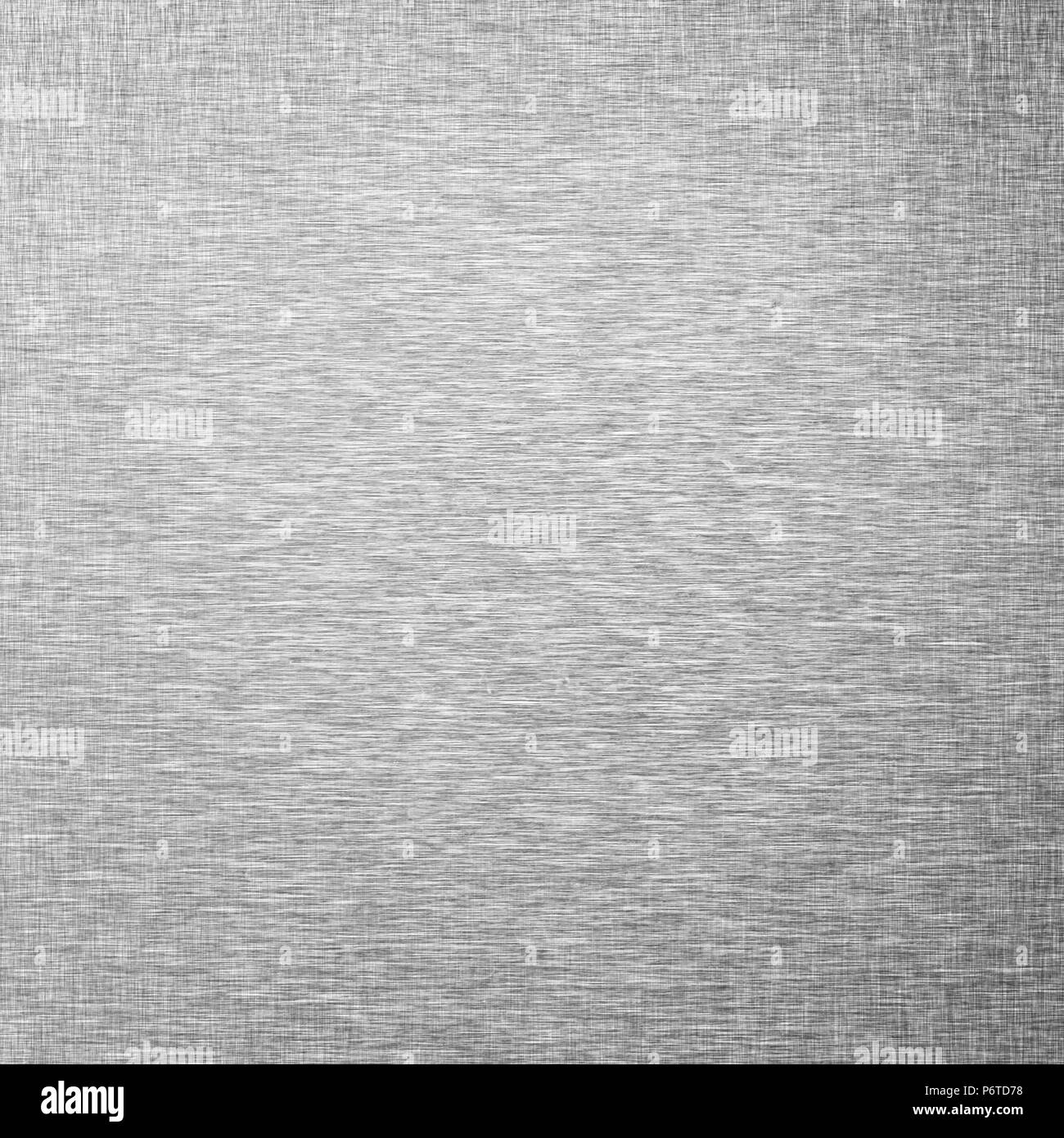 Metal texture background argent brossé aluminium acier inoxydable Photo ...