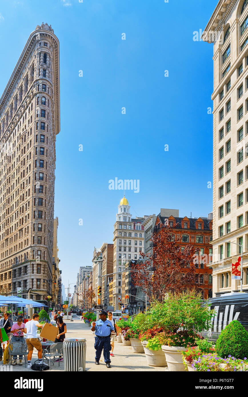Madison Square Park Tower Banque d'image et photos - Alamy