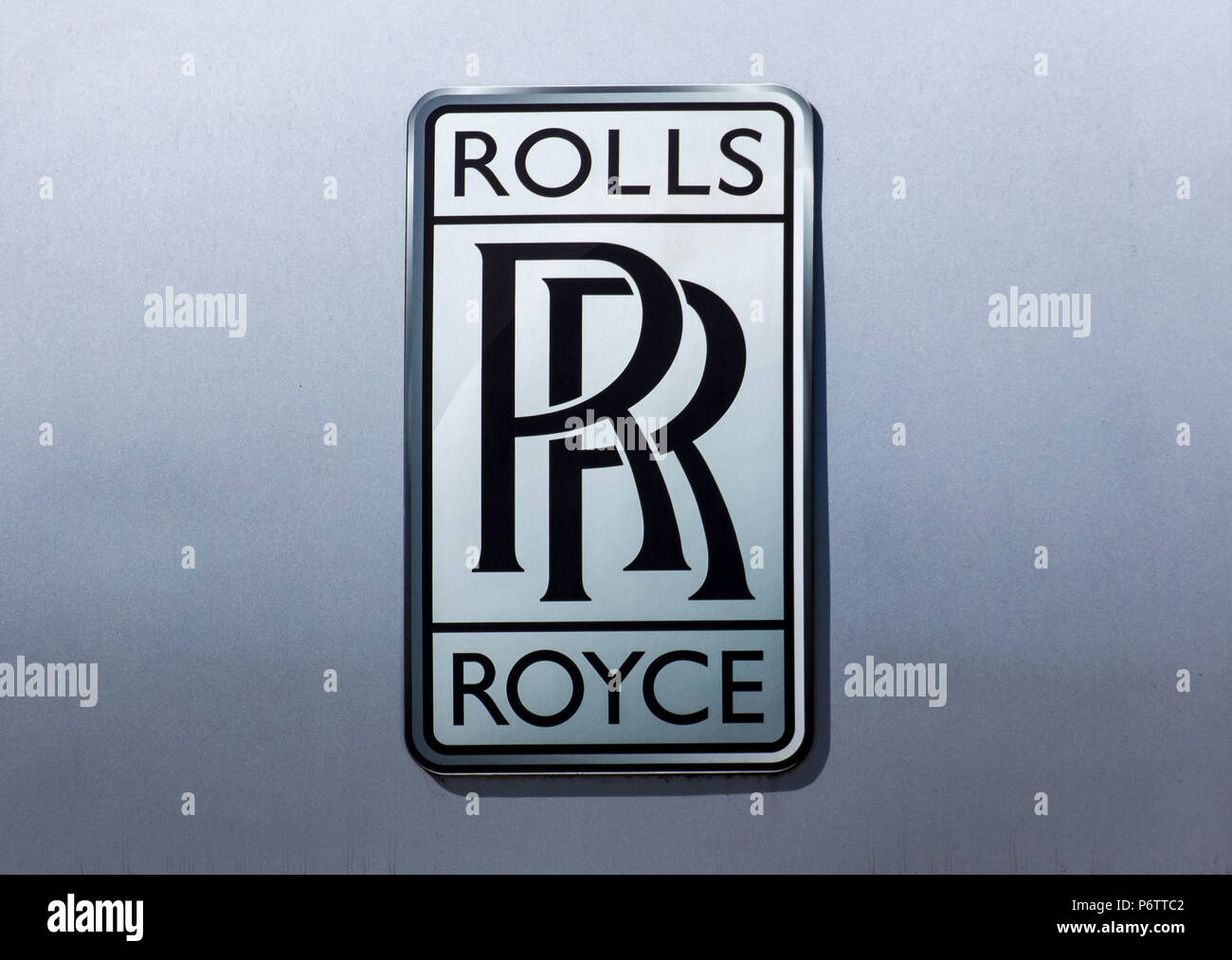 Rolls royce car logo Banque de photographies et d’images à haute ...