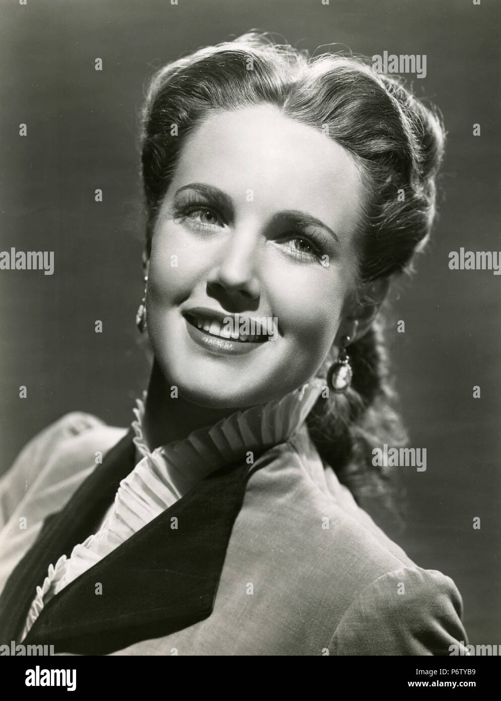 L'actrice Barbara Britton, 1940 Photo Stock - Alamy
