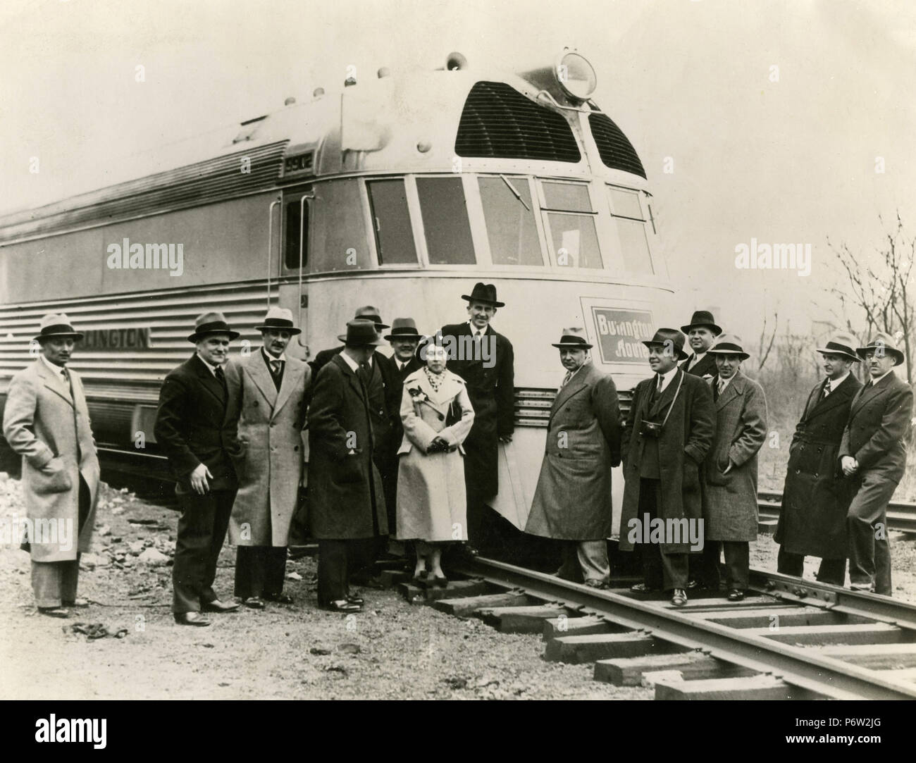 Train 1930s Banque de photographies et d’images à haute résolution - Alamy