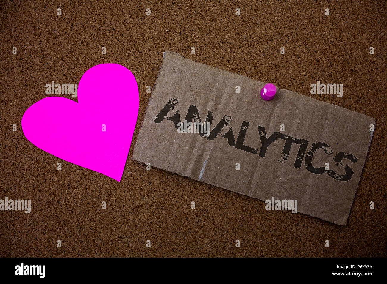 Signe texte montrant l'analytique. Photo conceptuelle de l'analyse des ...