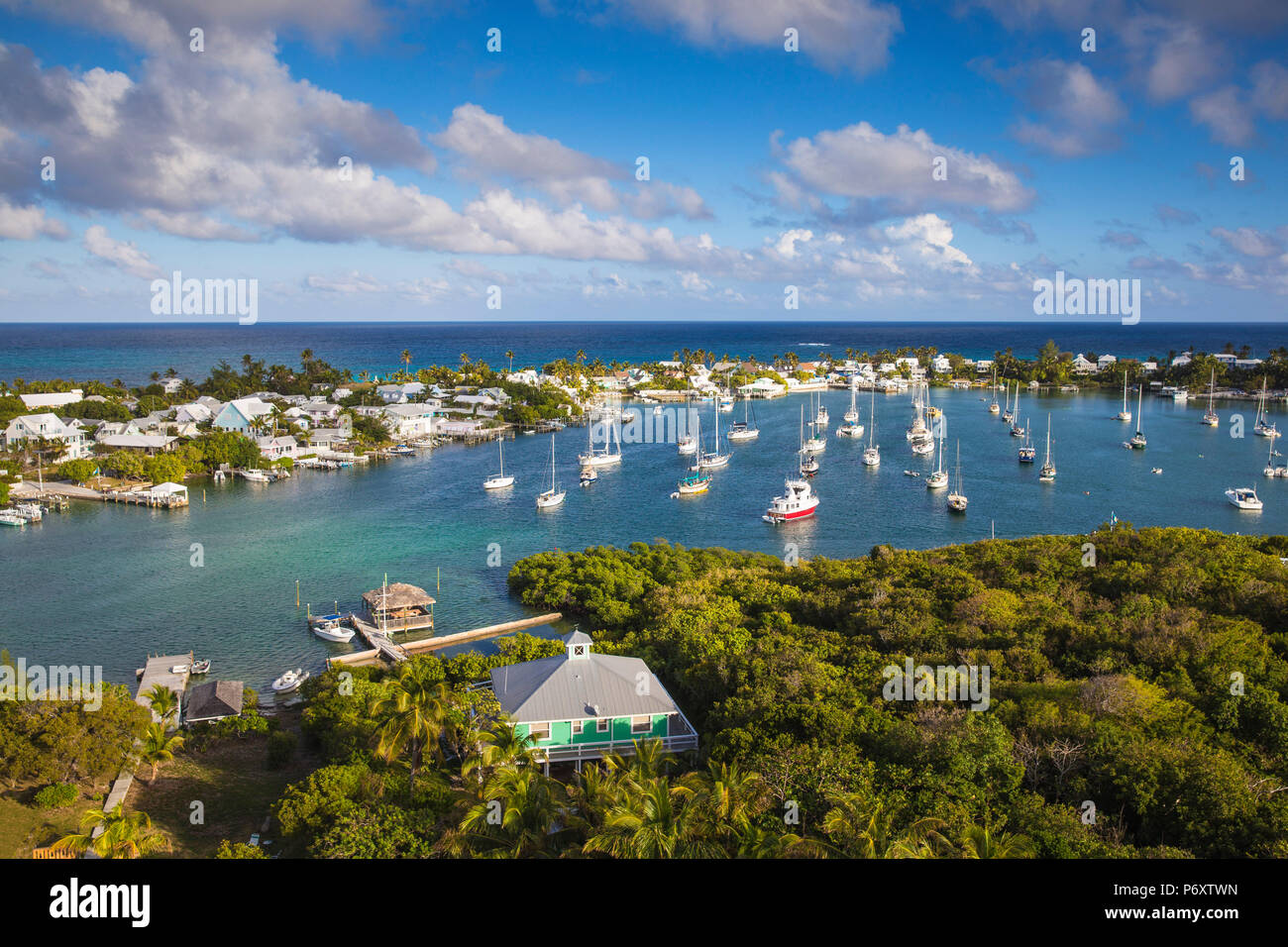 Bateaux abaco bahamas Banque de photographies et d’images à haute ...
