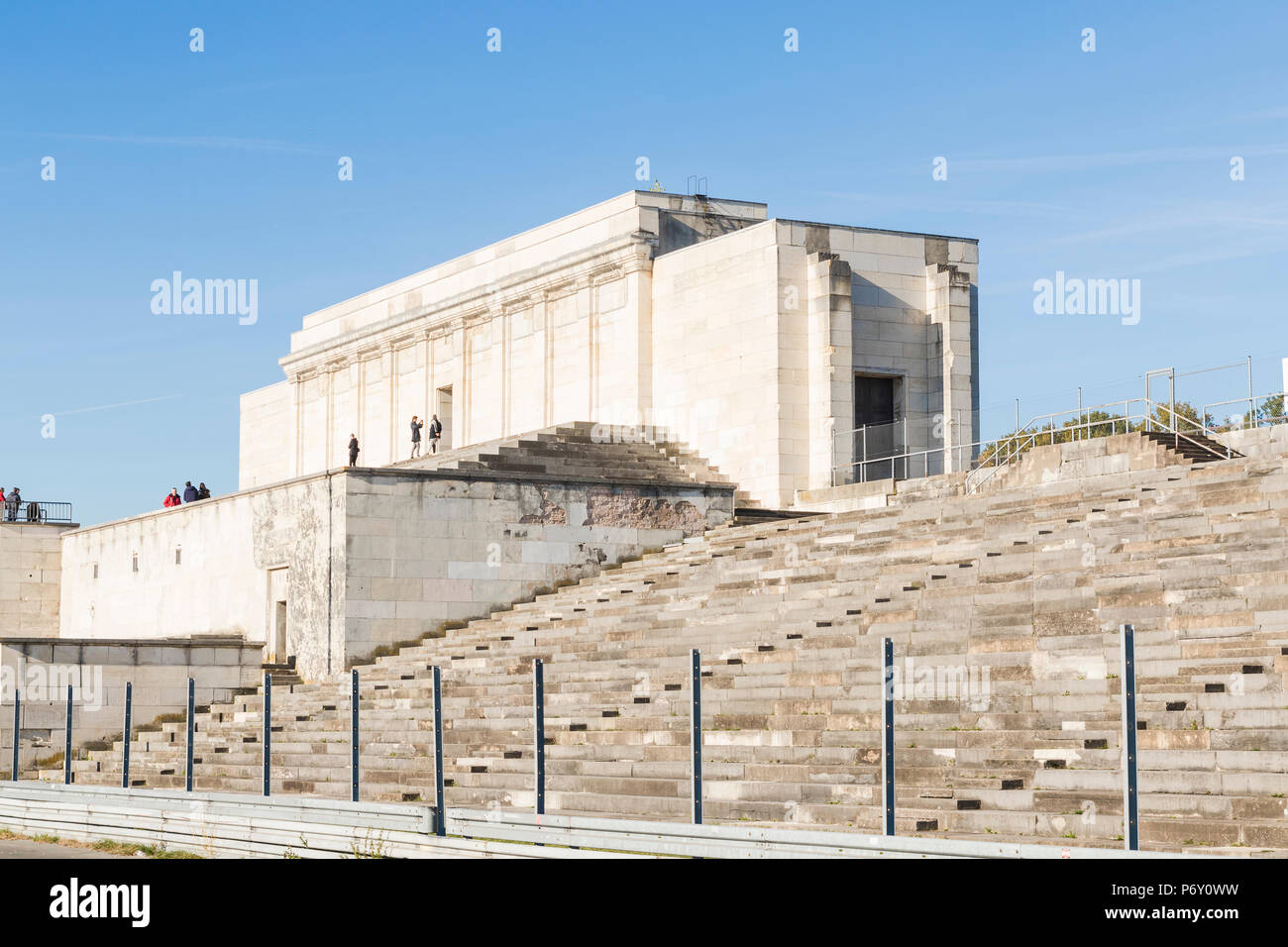 Nuremberg Zeppelin Field Banque d'image et photos - Alamy