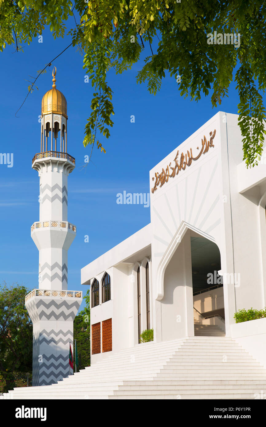 Grand mosque male maldives Banque de photographies et d’images à haute ...