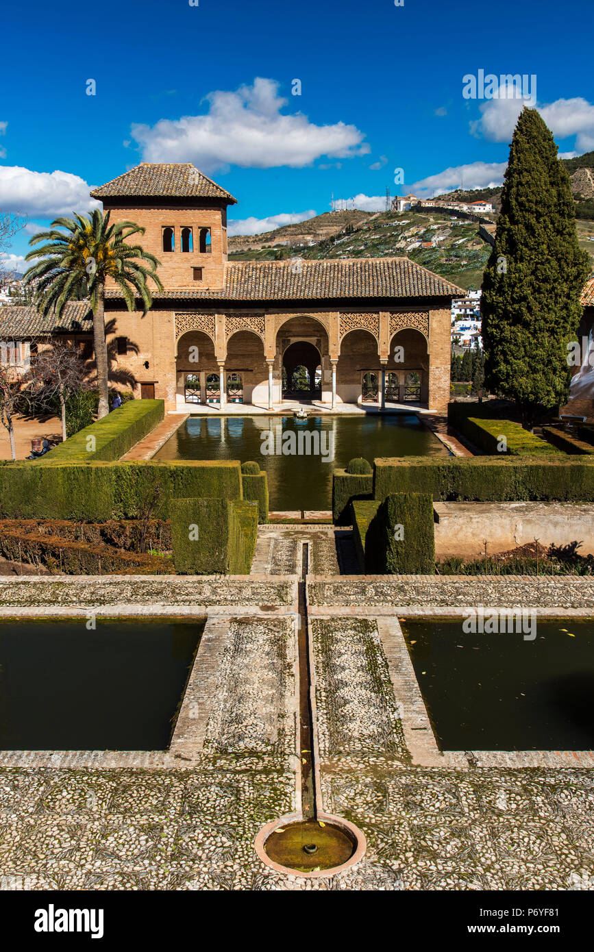 Palais partal alhambra Banque de photographies et d’images à haute ...