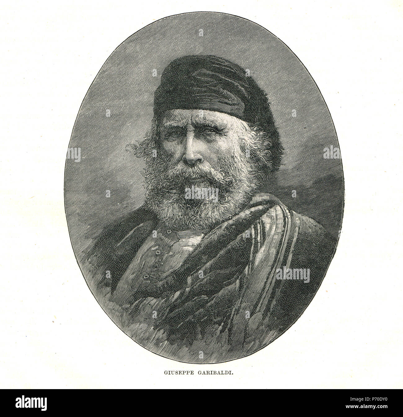 Giuseppe garibaldi portrait Banque de photographies et d’images à haute ...