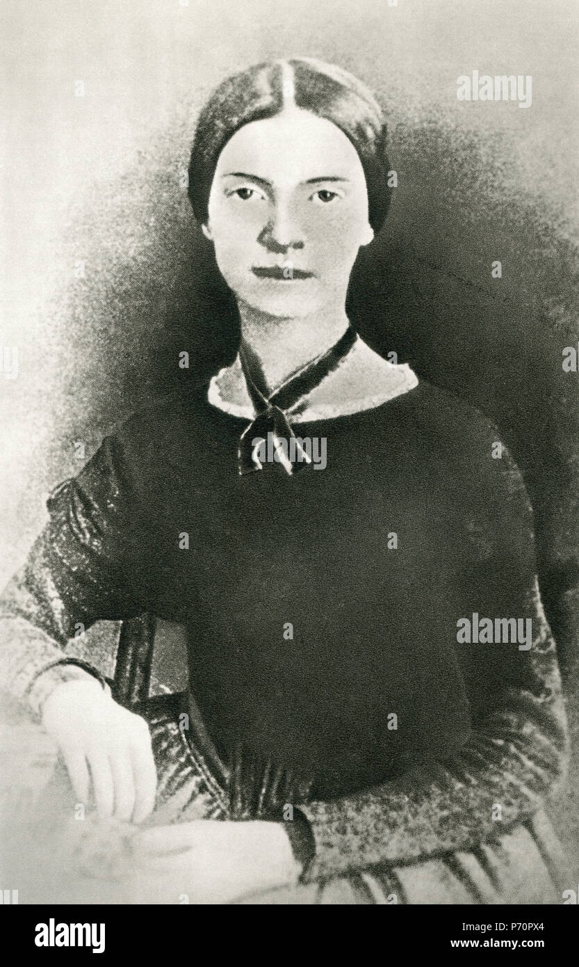 Emily elizabeth dickinson Banque de photographies et d’images à haute ...