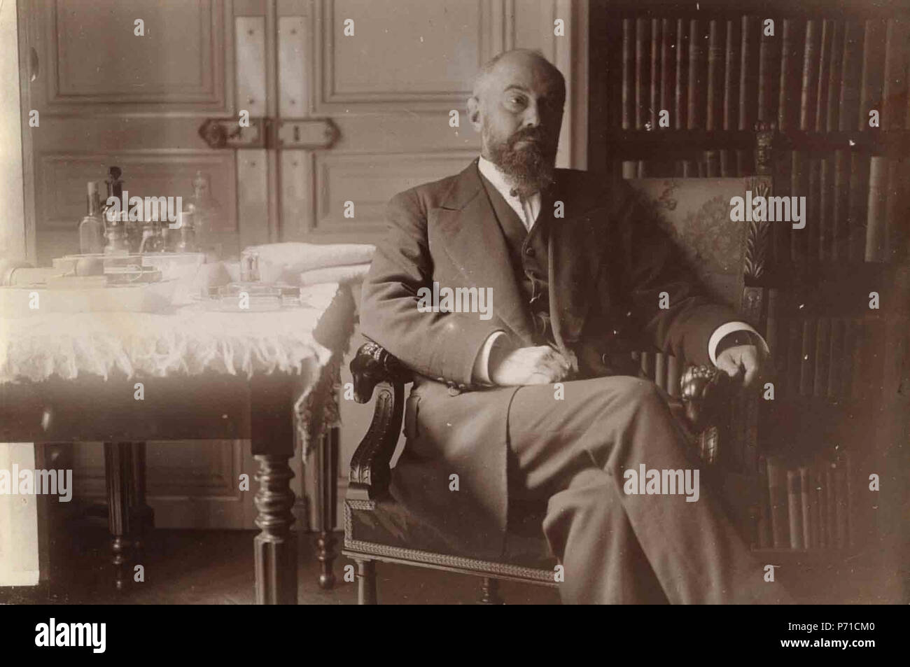 Anglais : Le psychologue français Pierre Janet (1859-1947) par Paul ...