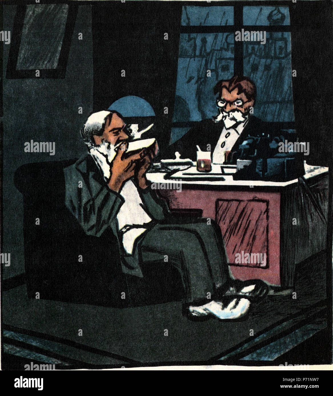 Bureau du kremlin Banque de photographies et d’images à haute ...