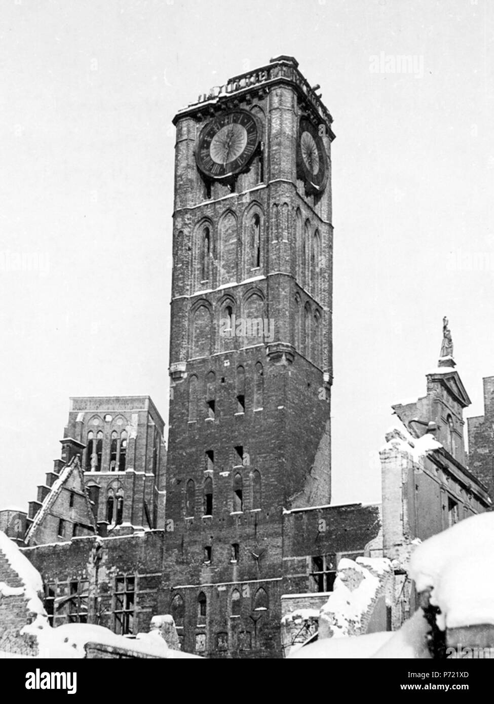 Ratusz glownego miasta w gdansku Banque de photographies et d’images à ...