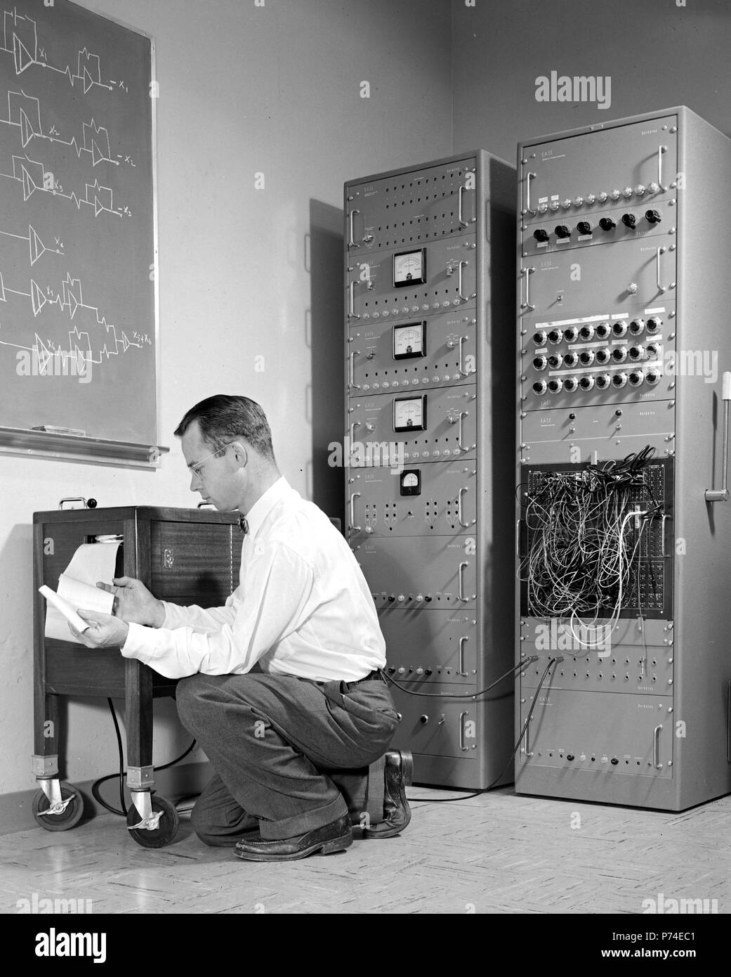 1950s computers Banque de photographies et d’images à haute résolution ...