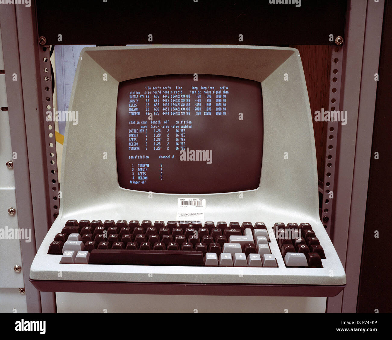 1983 computer Banque de photographies et d’images à haute résolution ...