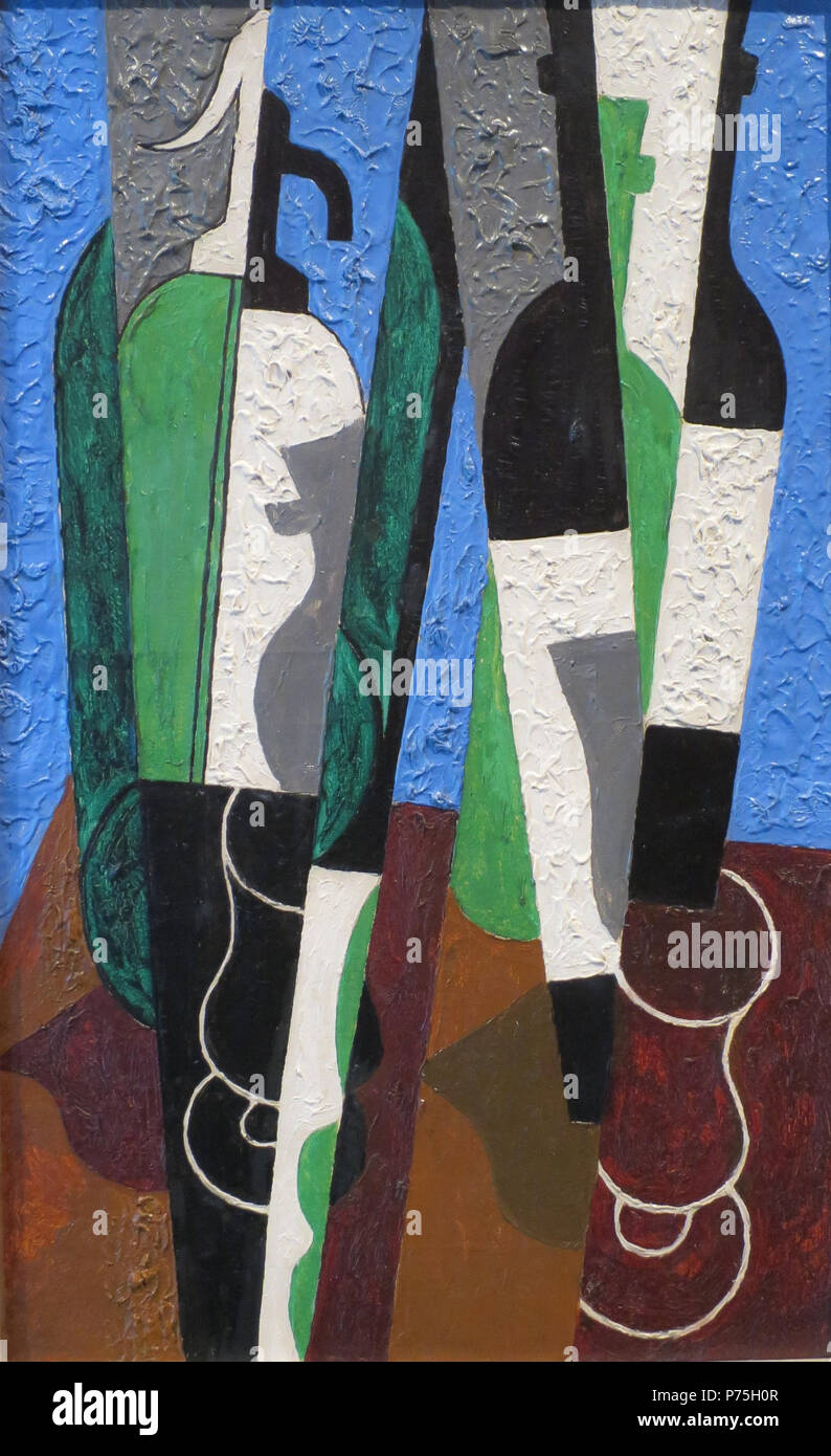 Nature morte cubiste Banque de photographies et d’images à haute résolution - Alamy