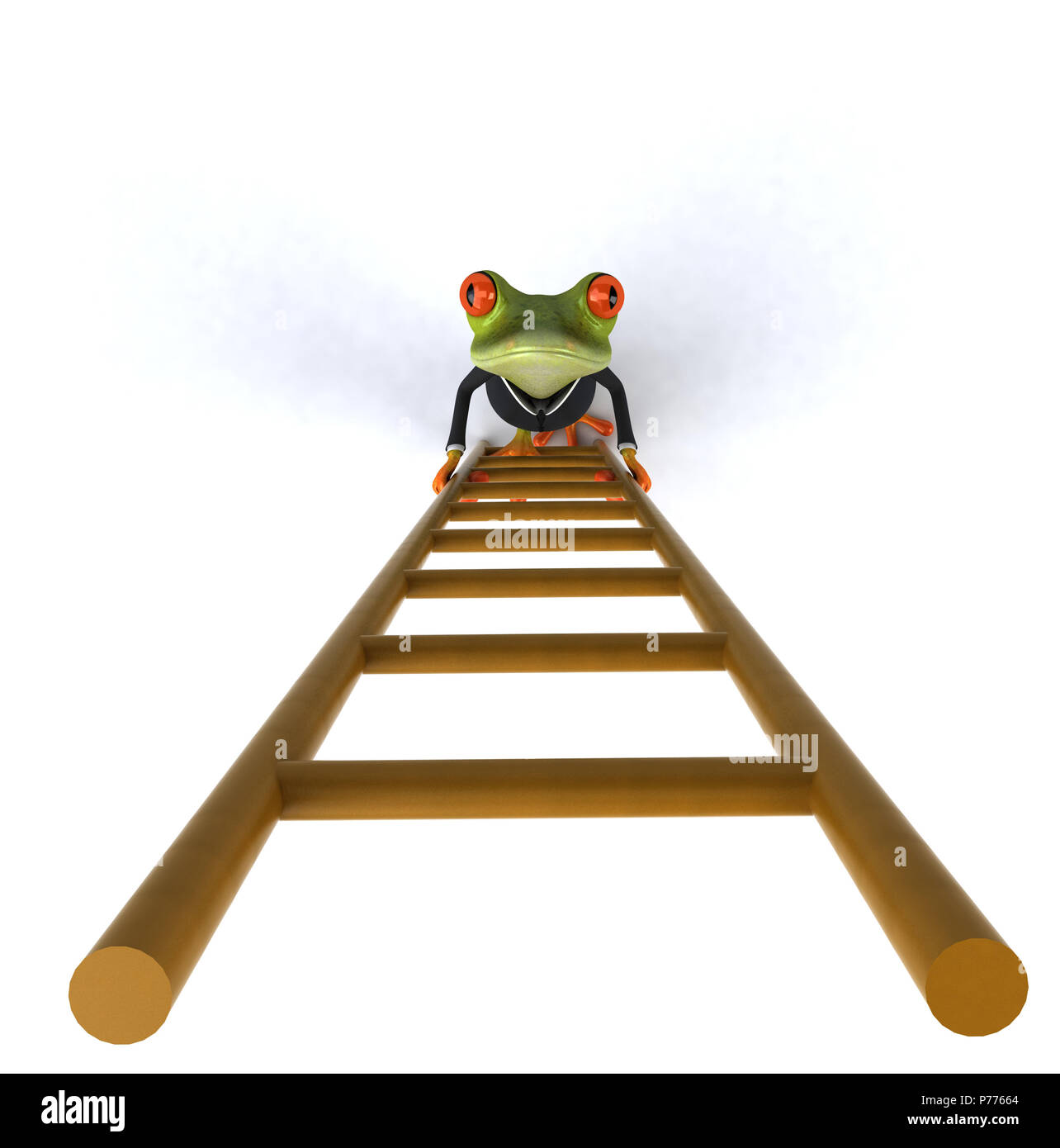 Frog ladder Banque de photographies et d’images à haute résolution - Alamy