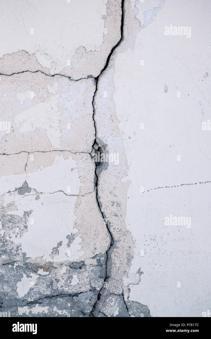 Grosse fissure Banque de photographies et d’images à haute résolution ...
