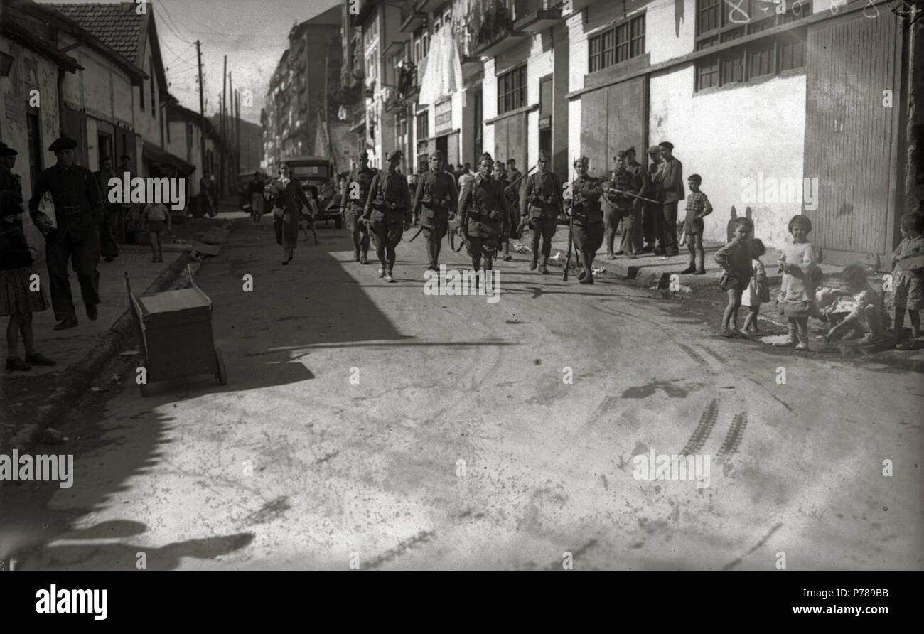 Spanish civil war republican history historical archive archival Banque ...