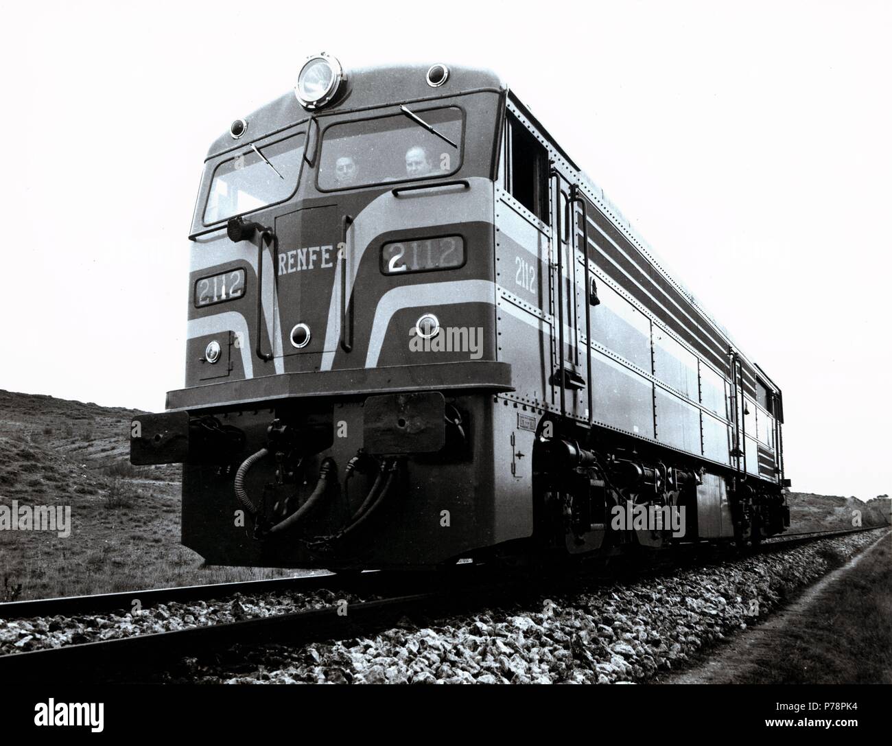 Alco diesel locomotive Banque de photographies et d’images à haute ...