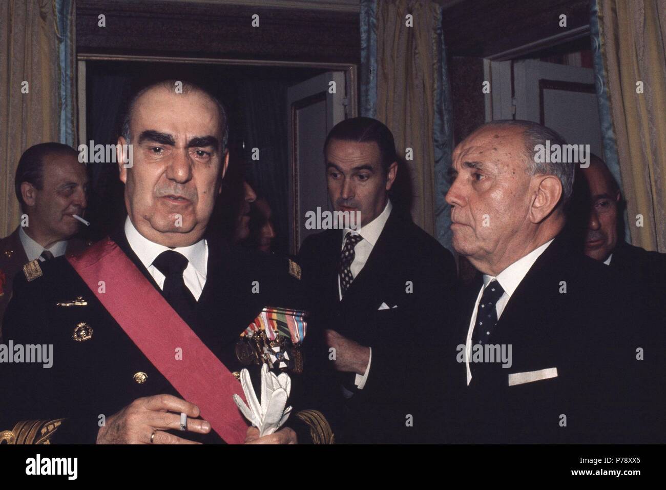 Luis carrero blanco Banque de photographies et d’images à haute ...