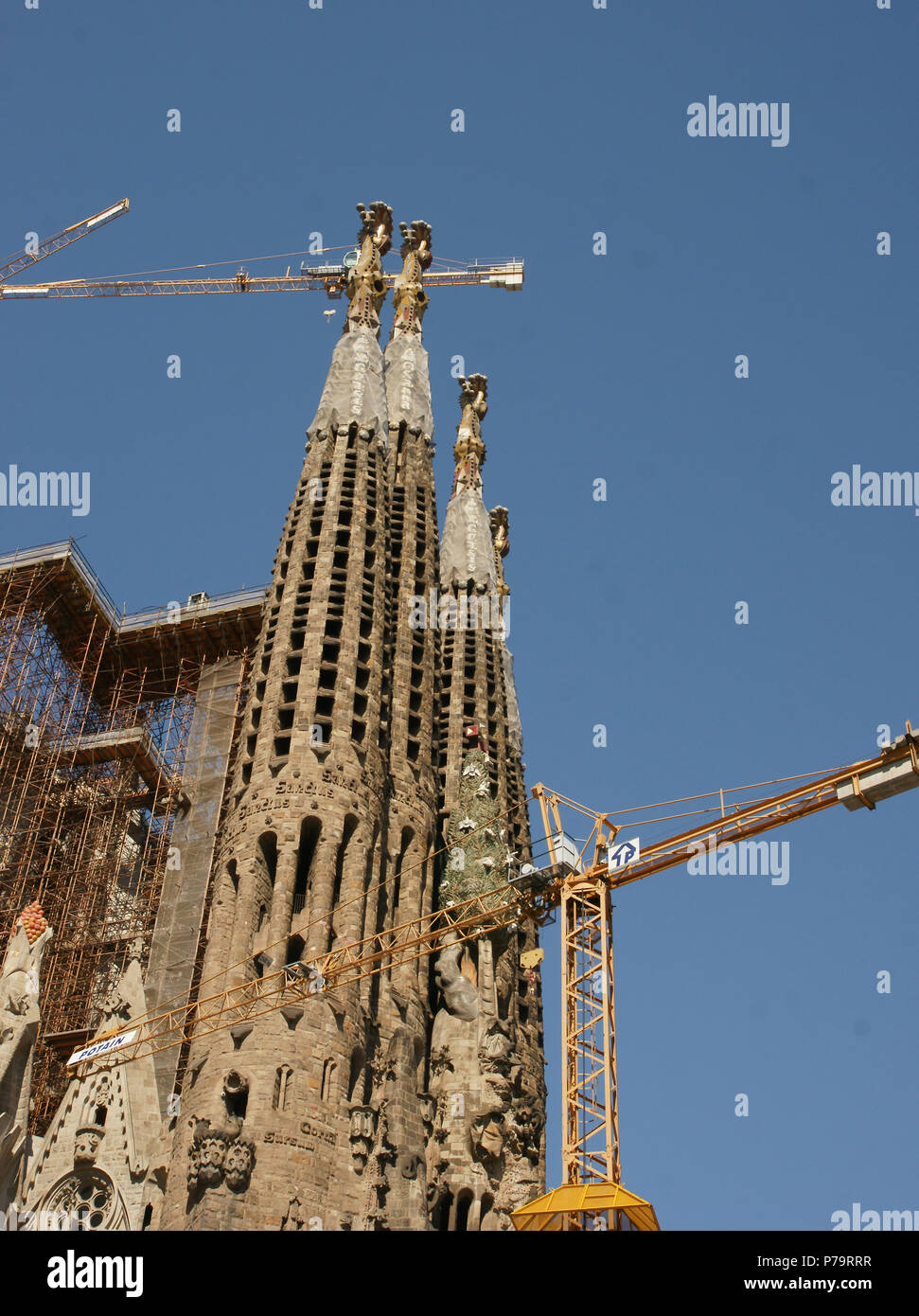 Antoni Gaudi Architecture Attractions Barcelone Banque d'image et ...