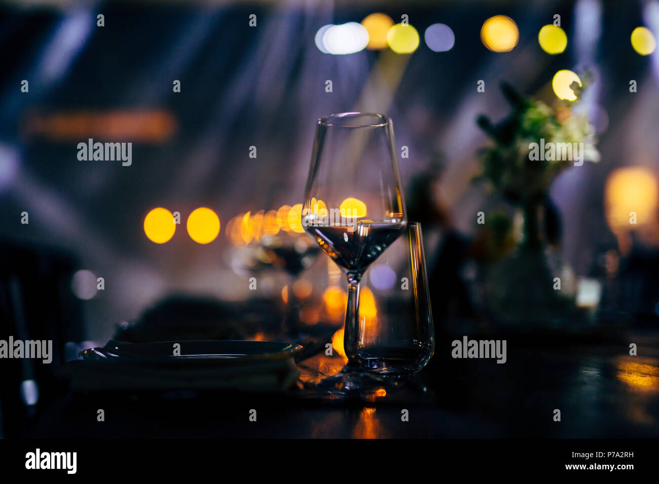 Menu De Mariage Banque d'image et photos - Alamy