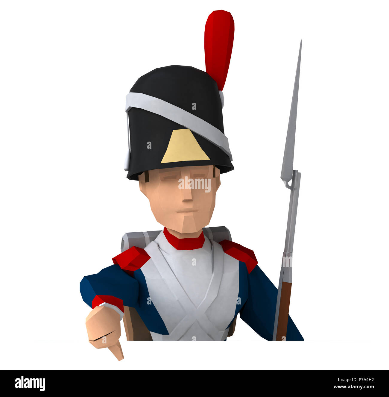 Grenadiers empire Banque de photographies et d’images à haute ...