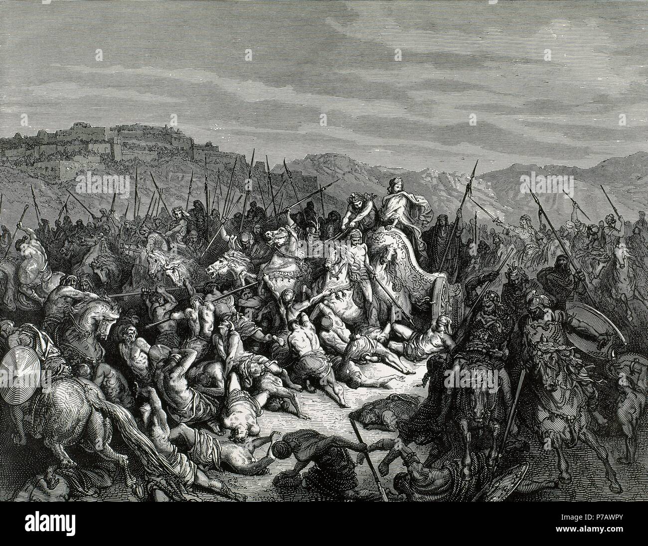 Gravure gustave dore 1832 1883 Banque de photographies et d’images à ...