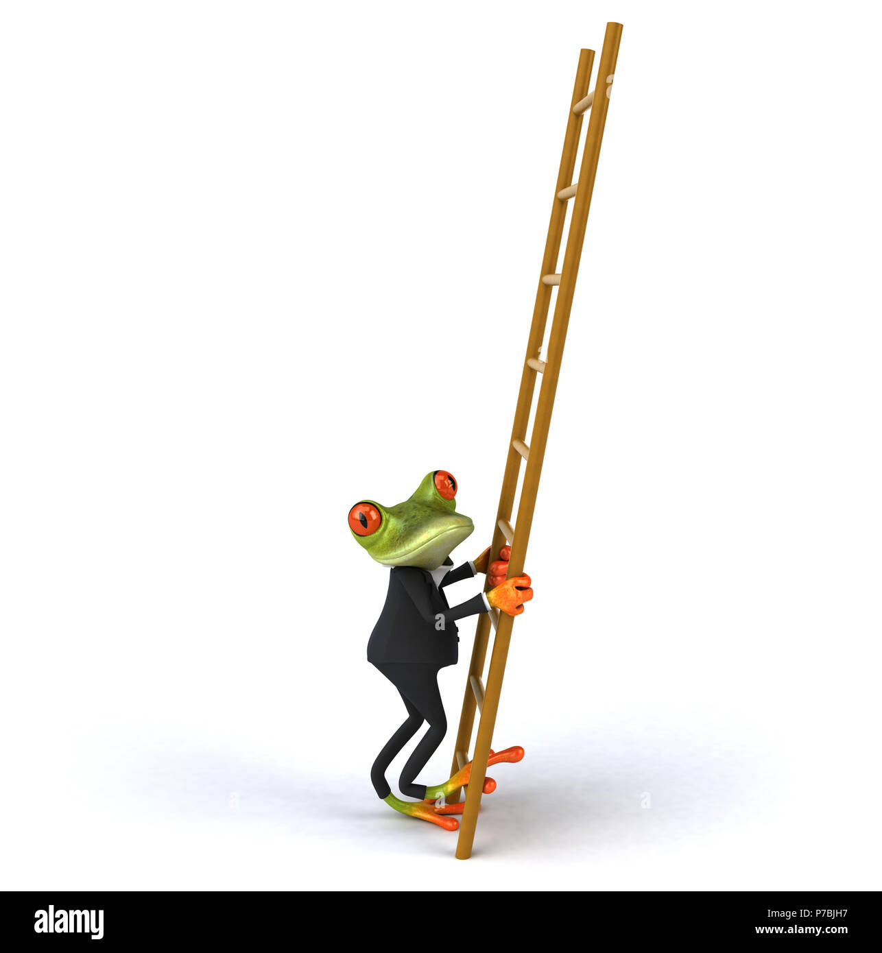 Frog ladder Banque de photographies et d’images à haute résolution - Alamy