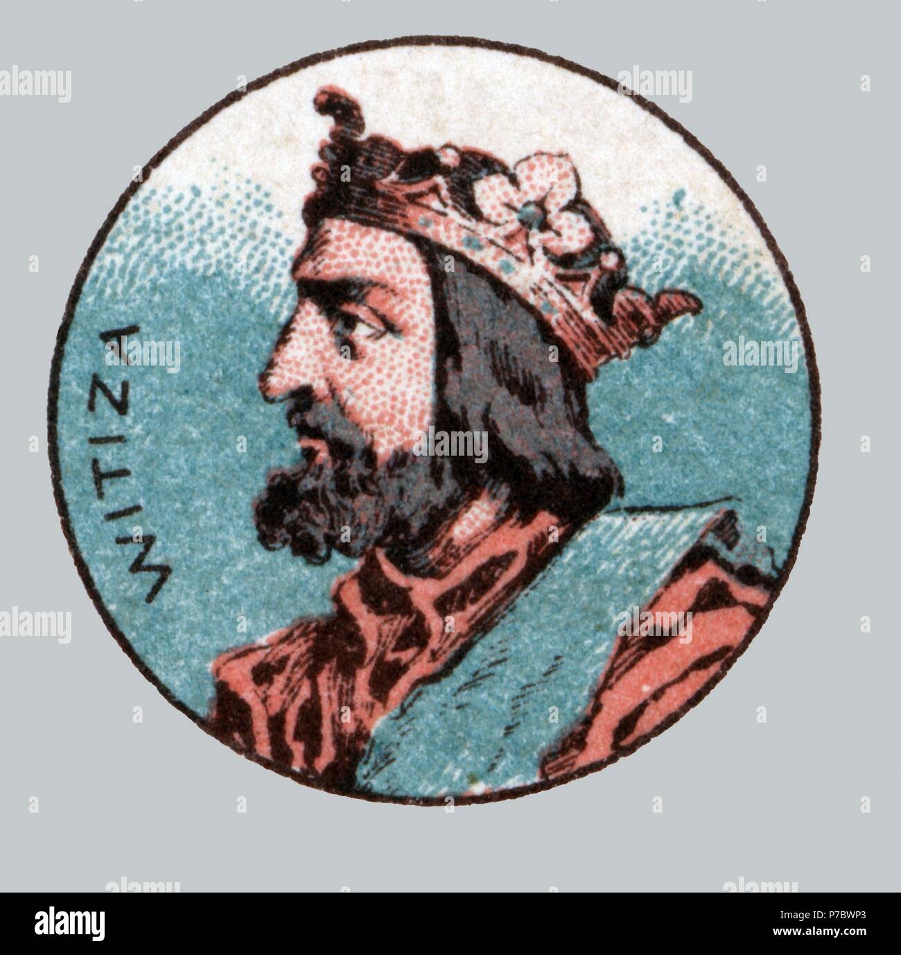 Visigodos witiza Banque de photographies et d’images à haute résolution ...