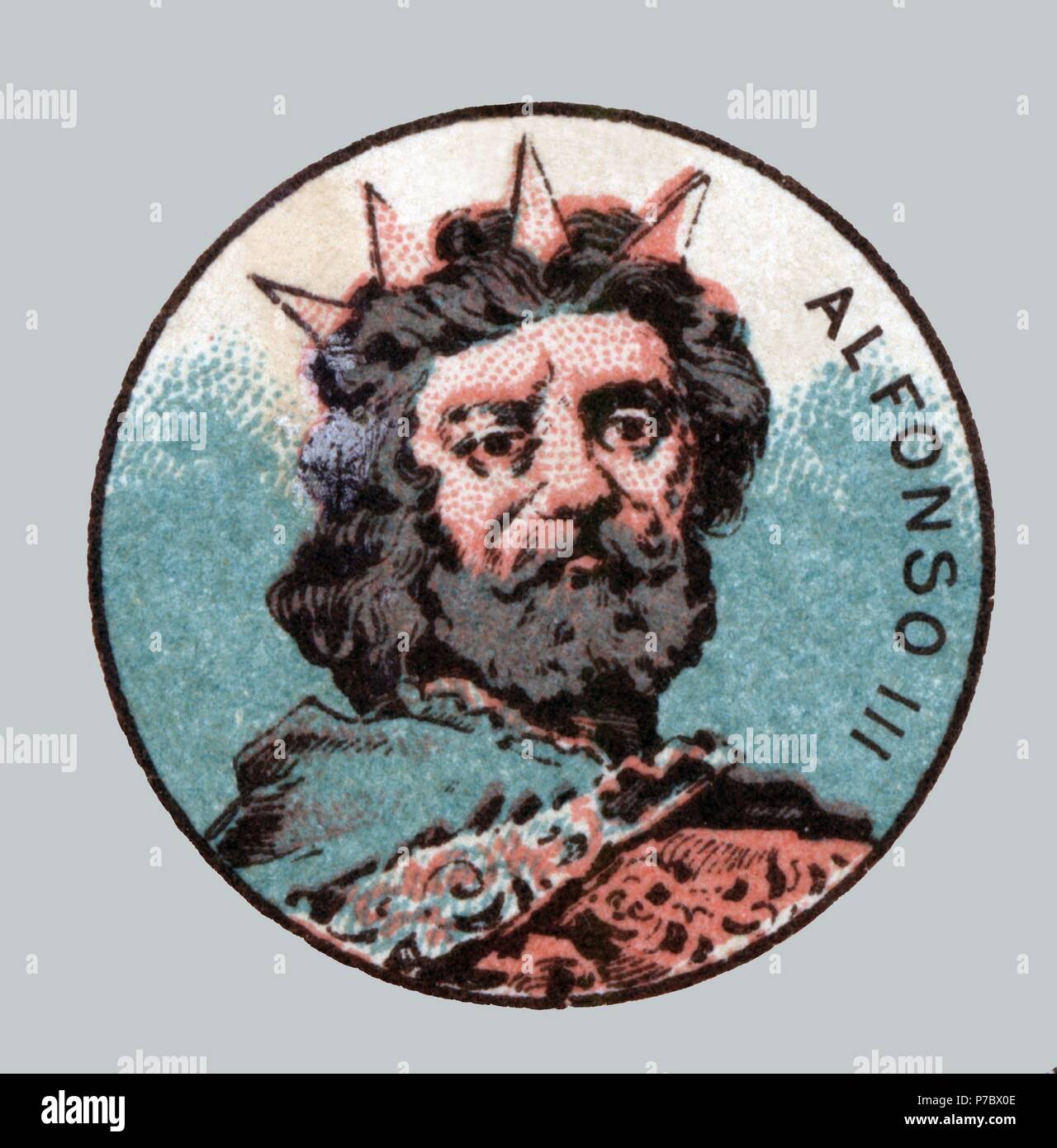 Alfonso iii el magno Banque de photographies et d’images à haute ...