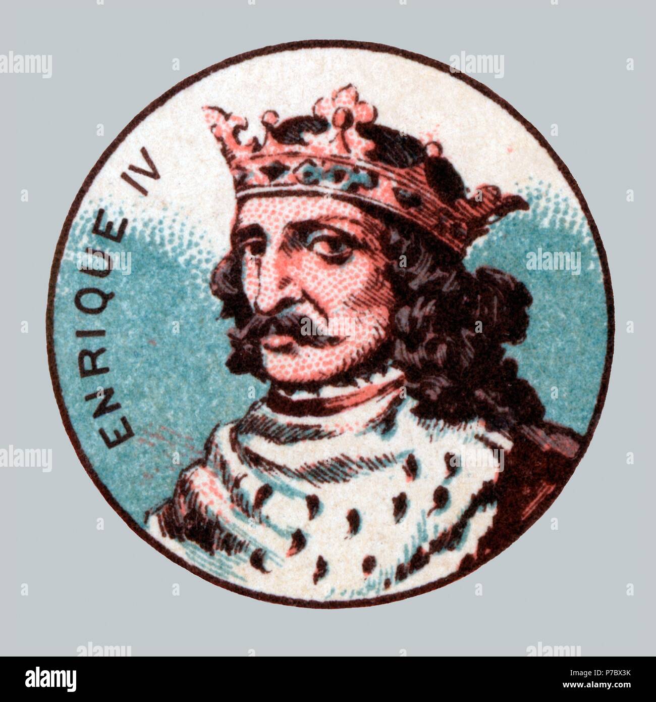 Enrique iv de castilla Banque de photographies et d’images à haute ...