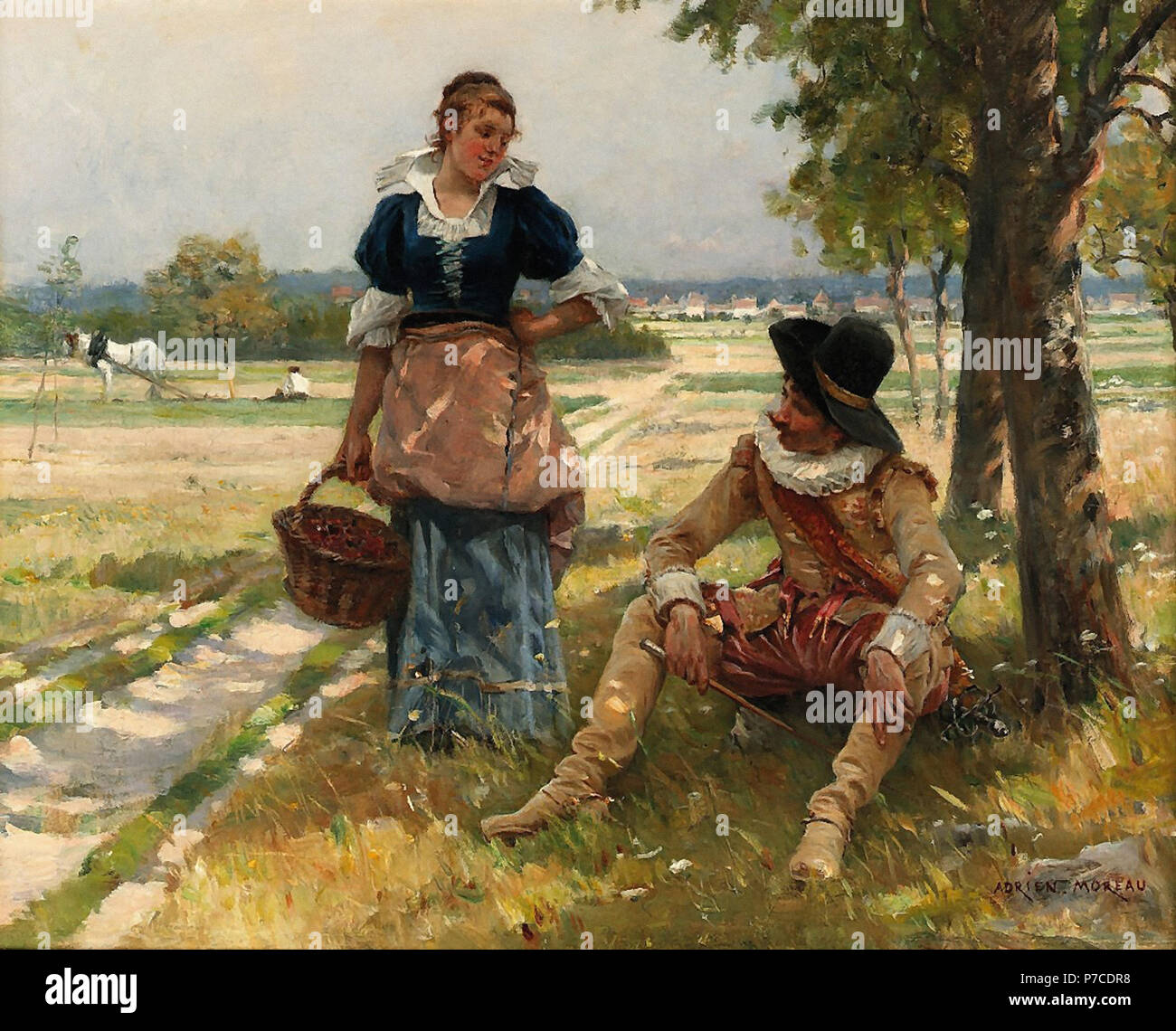 Adrien moreau Banque de photographies et d’images à haute résolution ...