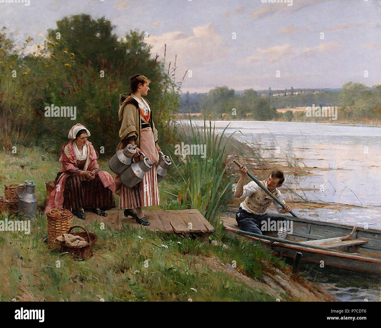 Adrien Moreau Banque d'image et photos - Alamy