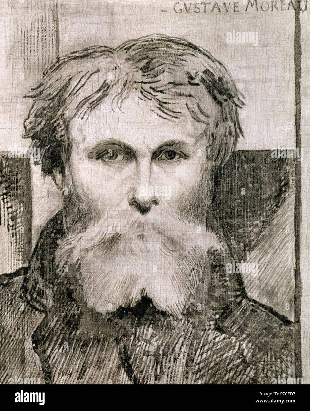 Gustave moreau portrait Banque de photographies et d’images à haute ...