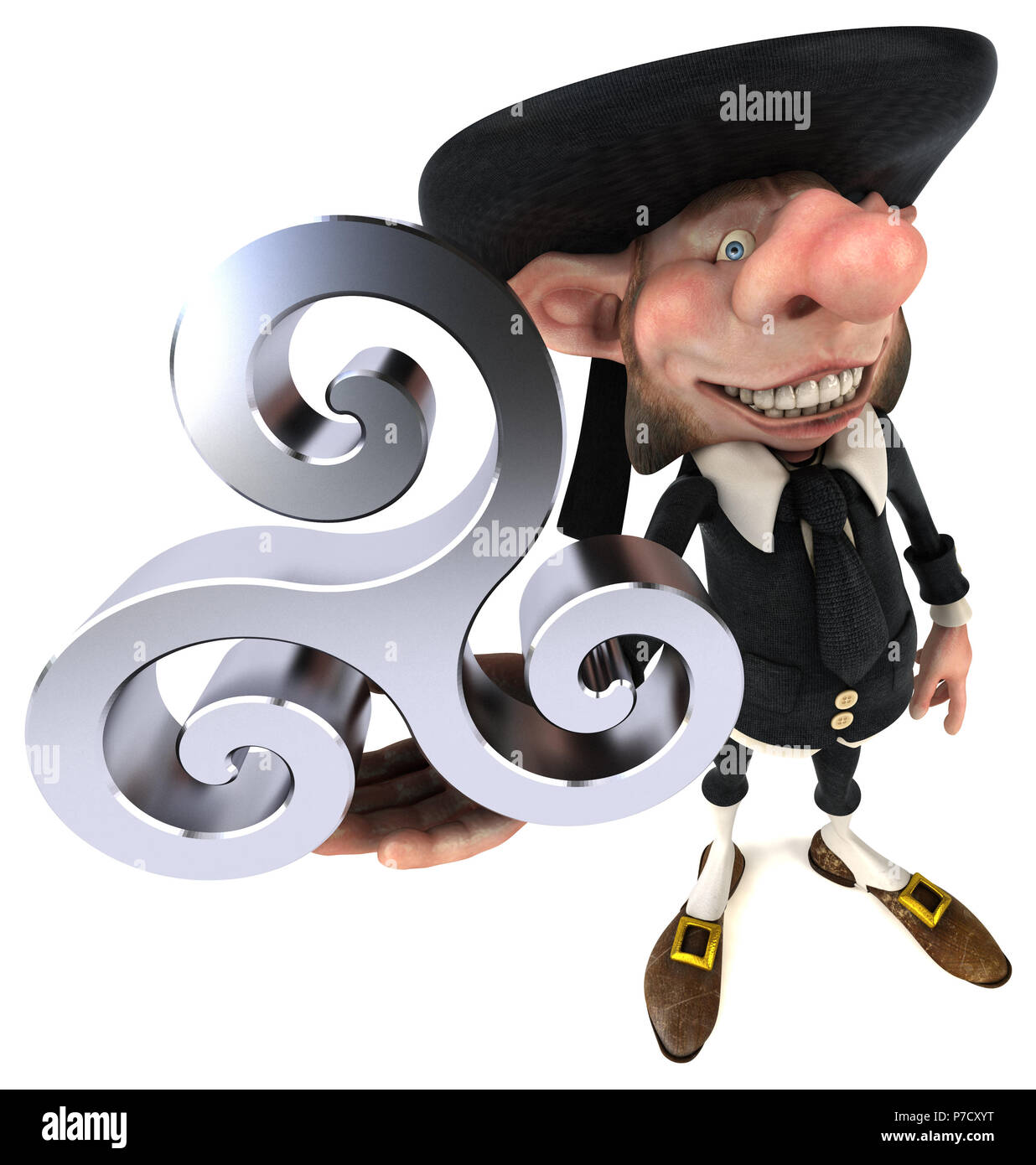 - Korrigan Fun 3D Illustration Photo Stock - Alamy